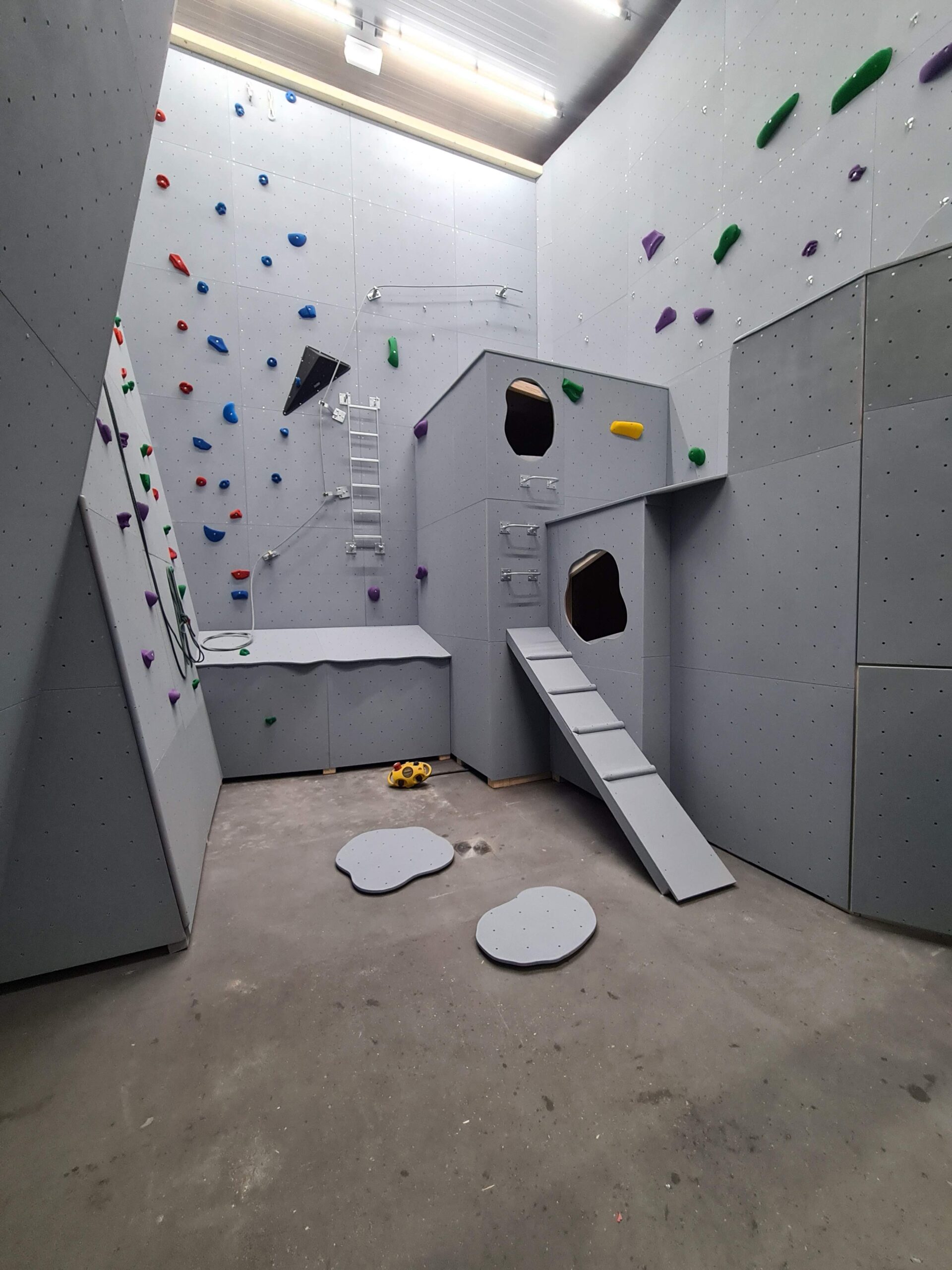 Vertigo Climbing Structures | Klim- & Boulderwanden